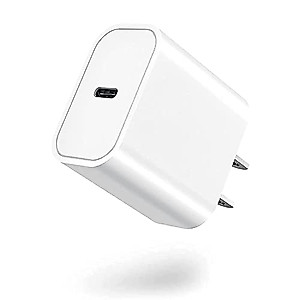 USB-C Beats Earbuds Power Adapter - for Beats Powerbeats Pro, Beats Studio Buds, Beats Flex, Beats Fit Pro (x Kim Kardashian) New Beats Accessories Type C Wall Charger Charging Block(White)