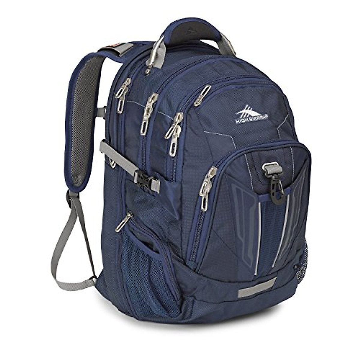 High Sierra XBT - TSA Laptop Backpack, True Navy/Charcoal, One Size