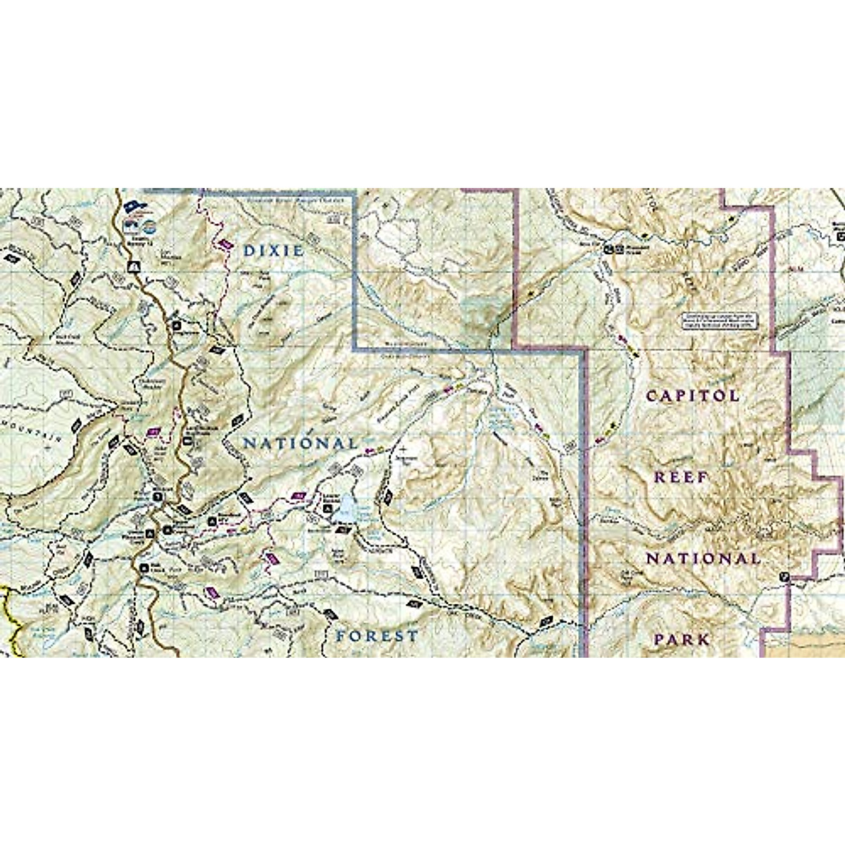 Utah National Parks [Map Pack Bundle] (National Geographic Trails Illustrated Map)