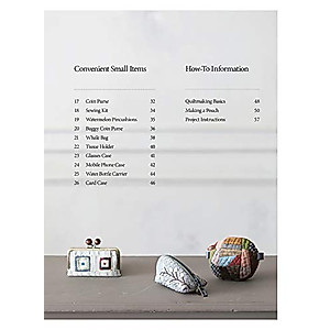 Yoko Saito's Handheld Patchwork Treasures: Perfectly Small and Lovely Projects