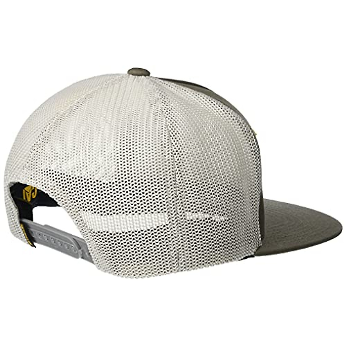 Caterpillar Men's Diesel Power Flat Bill Cap, Dark Earth, One Size