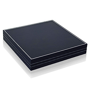 The Pearl Source 7-8mm Genuine Baroque White Freshwater Cultured Pearl & Cubic Zirconia Necklace for Women