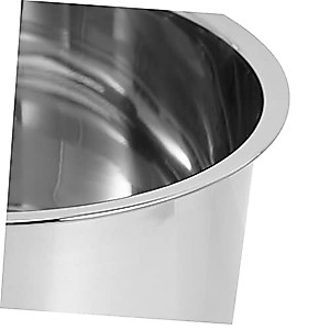 Zerodeko Aroma Rice Cooker Rice Cooker Inner Pot Rice Cooker Liner Stainless Steel Pressure Cooker Power Pressure Cooker Inner Pot Rice Cooker 10 Cup