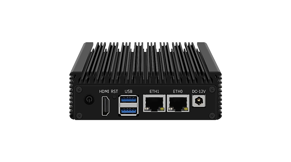 CWWK X86-P2 Fanless Mini PC J4125 Quad Core 2X i226-V 2.5G Nics ...