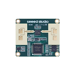 Seeed Studio 24GHz mmWave Sensor - Human Static Presence Module Lite - Human Presence, FMCW, Configurable Underlying Parameter, Arduino Support, Home Assistant, ESPHome.