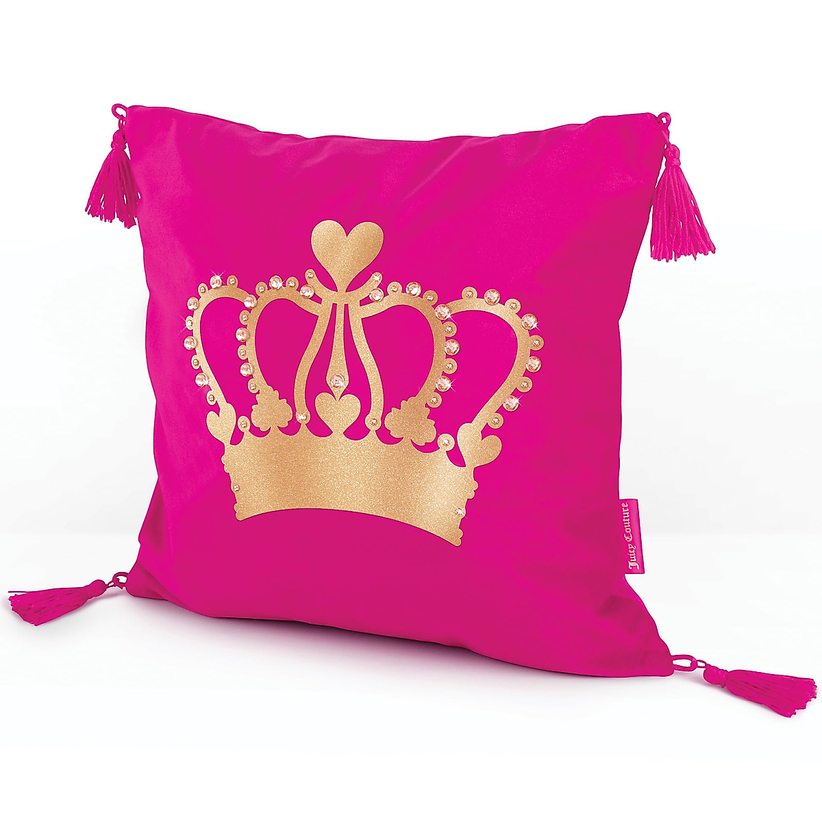 Make It Real Juicy Couture Pillow