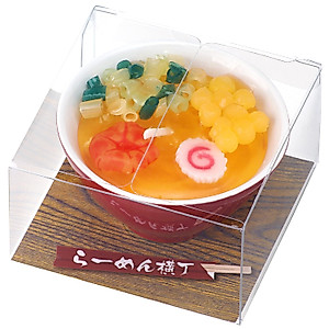 Kameyama 4901435889795 Shrimp Ramen Candle