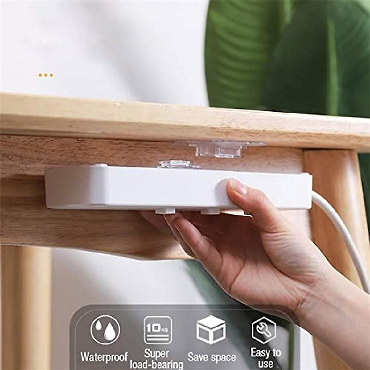 5pcs Double-Sided Adhesive Wall Hook on Hangers Stickers Hooks Wall Mount Self Adhesive Hook in The Bathroom for