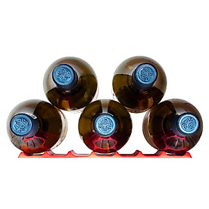 Fridge Monkey - Bottle Stacking Mat - Red