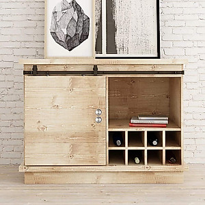 4PCS Closet Door Finger Pull - Satin Nickel, 2-1/8' Easy Snap-in Circular Sliver Pulls, No Nails Needed, Perfect for Cabinet, Pocket, Sliding, Bi-Pass Door