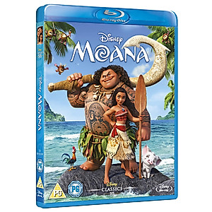Moana [Blu-ray] [2016]