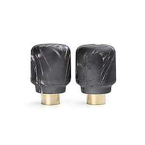 iFlight 2pcs LHCP RP SMA Short Omni FPV Antennas 5.8GHz for DJI Digital HD FPV Goggles(Black)