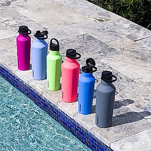 Corkcicle. Midnight Navy Sport Canteen Bottle 20oz, 1 EA