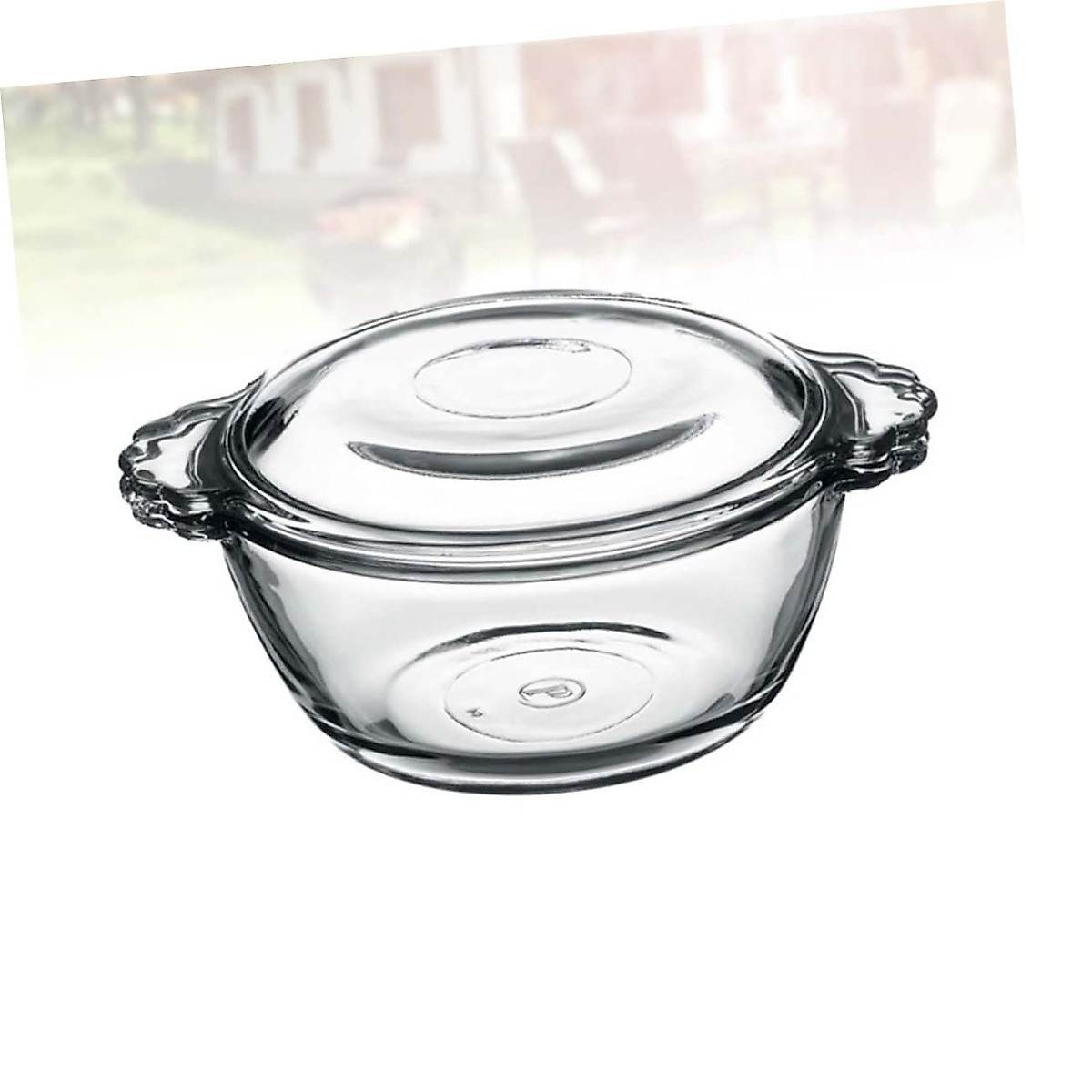 BESTOYARD Egg Steamer 275ml Bowl Glass Kitchen Gadget Kitchen Cooker Food Container Bowls Glass for Microwave Egg Steamer Household Vegetable