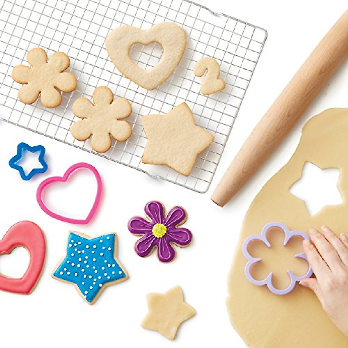 Wilton Alphabet and Number Cookie Cutter Set