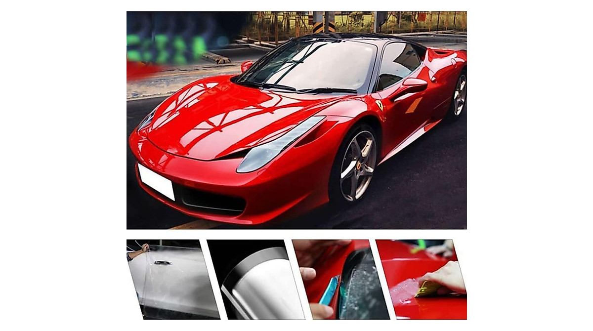 Lypumso Clear Vinyl Wrap: Invisible Car Paint Protection Film