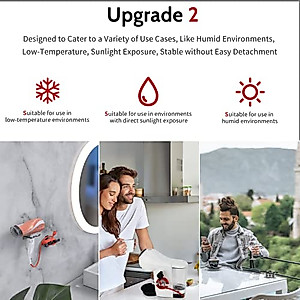 Cord Organizer for Kitchen Appliances, 10 Pack Upgraded Adhesive Winder Wrappers Cable Organizer for Stand Mixer, Blender, Coffee Maker, Pressure Cooker, Juicer, Micerowave Ovens