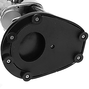 Coffee Tamper, Stainless Steel Manual Quantitative Coffee Tamper Powder Pressing Machine Espresso Tamper Coffee Bean Press with 2 Base, for Commercial and Home Use