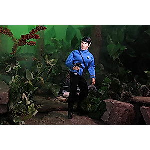 Mego Star Trek: Spock 8" Action Figure, Multicolor