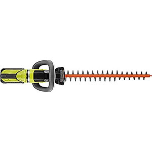 RYOBI RY40602BTL 24 in. 40-Volt Lithium-Ion Cordless Battery Hedge Trimmer (Tool Only)