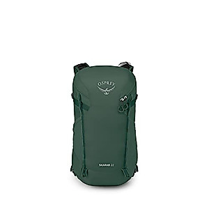 Osprey Skarab 22L Men's Hiking Backpack with Hydraulics Reservoir, Tundra Green