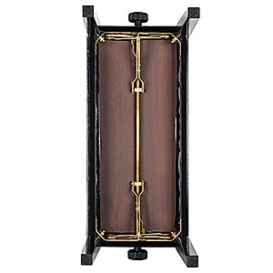 Bonnlo Adjustable Duet Piano Bench with Storage Black Faux Leather Piano Stool Deluxe Padded Seat with 2” Thick Cushion