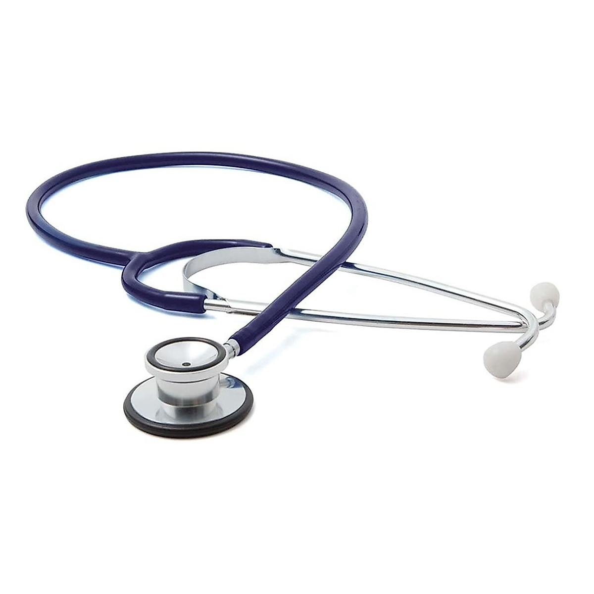 Dealmed Blood Pressure Monitor and Stethoscope Bundle | Includes (1) Arm Blood Pressure Monitor with Adult Cuff (Black) and (1) Dual-Head Stethoscope (Navy)