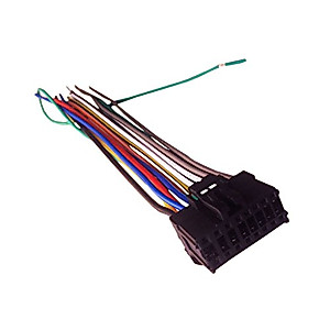16 Pin Pioneer AVH-X1500DVD / AVH-X1600DVD Auto Stereo Radio Plug Wire Harness