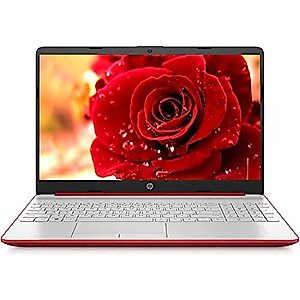 HP Pavillion 15.6 HD Newest Laptop Computer for Business and Student, 16GB RAM, 1TB SSD, Intel Quad-Core Pentium N5000, Ethernet, WiFi, Webcam, Fast Charge, HDMI, Win 10 Home, w/GM Accessories, Red