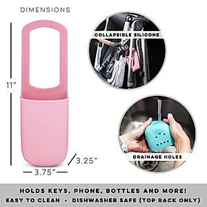 Ryan & Rose Cutie Holder Universal Stroller Cup Holder (Ballet)