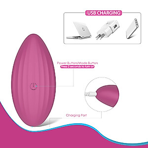 AL'OFA Lactation Massager for Breastfeeding, Pumping - Vibration for Improve Milk Flow, Breastfeeding Essentials-Seamless Waterproof 7 Modes - New Mom & Advanced(Purple)