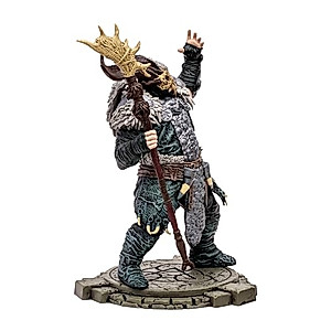 McFarlane Toys - Diablo IV Tornado Druid (Rare) 1:12 Scale Posed Figure