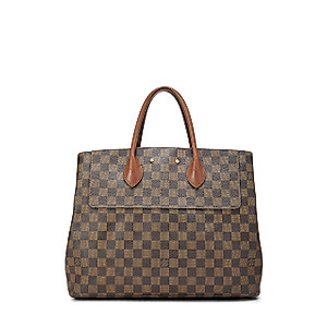 Louis Vuitton, Pre-Loved Damier Ebene Ascot, Brown