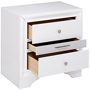 ACME Naima Nightstand - 25773 - White