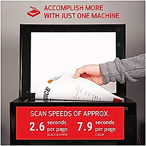 Canon imageCLASS MF3010 VP Wired Monochrome Laser Printer with Scanner, USB Cable included, Black