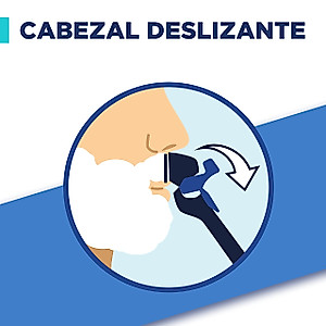 Hydro 5 Skin Protection For Men | Hydrating Gel & Precision Trimmer | Pack of 16 Razor Blade Refills