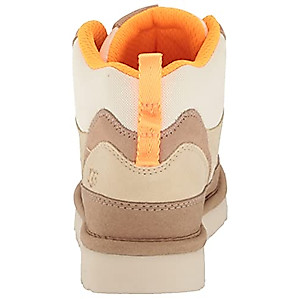 UGG Women's Highland HI Heritage Sneaker, Sand, 6