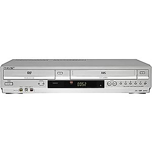 Sony VHS/DVD Combo Player (Renewed)