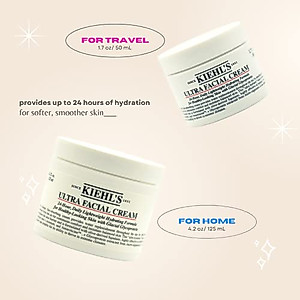 Kiehl's Ultra Facial Cream Hydrating Duo Holiday Gift Set:: Full Size & Travel Size
