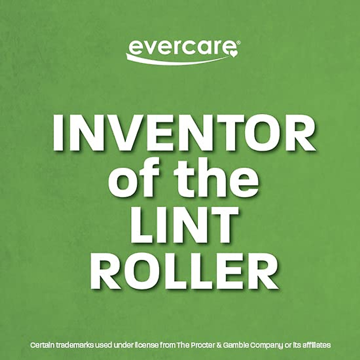 Evercare Pack of 6 Gain Scented All-Purpose Lint Roller Refill Rolls, 60 Sheets Each Multicolor