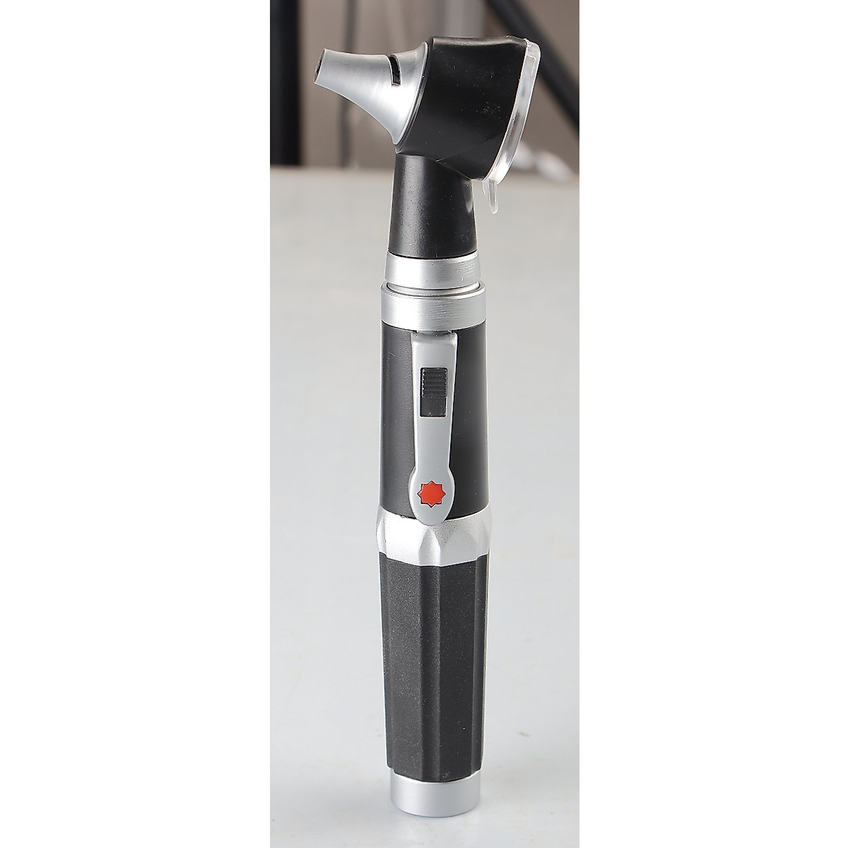 Dixie EMS Pocket Fiberoptic LED Otoscope with 10 Extra Probes in Hard Carry Case- Enhanced XHL Xenon Halogen Technology