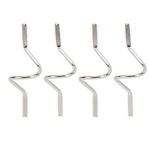 Fishing Rod Guides Fishing Rod Repair Kit Fishing Pole Eyes Replacement Kit Baitcasting/Spinning Rod Guides Stainless Steel Guides Fishing Rod Tips Fishing Rod Eyelets Frames Fly Rod Set