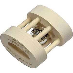 Oval Bell Rattle - Unfinished