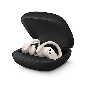 PowersBeatsPro - Totally Wireless Earphones with Charging case and Lightning to USB-A Charging Cable (Ivory)