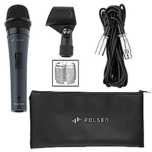 POLSEN HDM-16-S Handheld Dynamic Performance Microphone