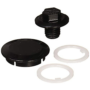 Hayward CLX200EGA Cover Retaining Screw with Slip Washers and Center Cap Replacement for Hayward Chlorine Chemical Feeder