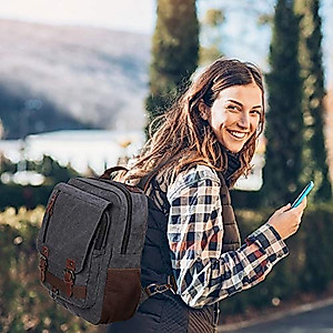 WOWBOX Sling Bag for Men Sling Backpack 13.3" Laptop Messenger Bag