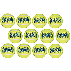 KONG Company Med Tennis Ball (Pack of 12 Balls)