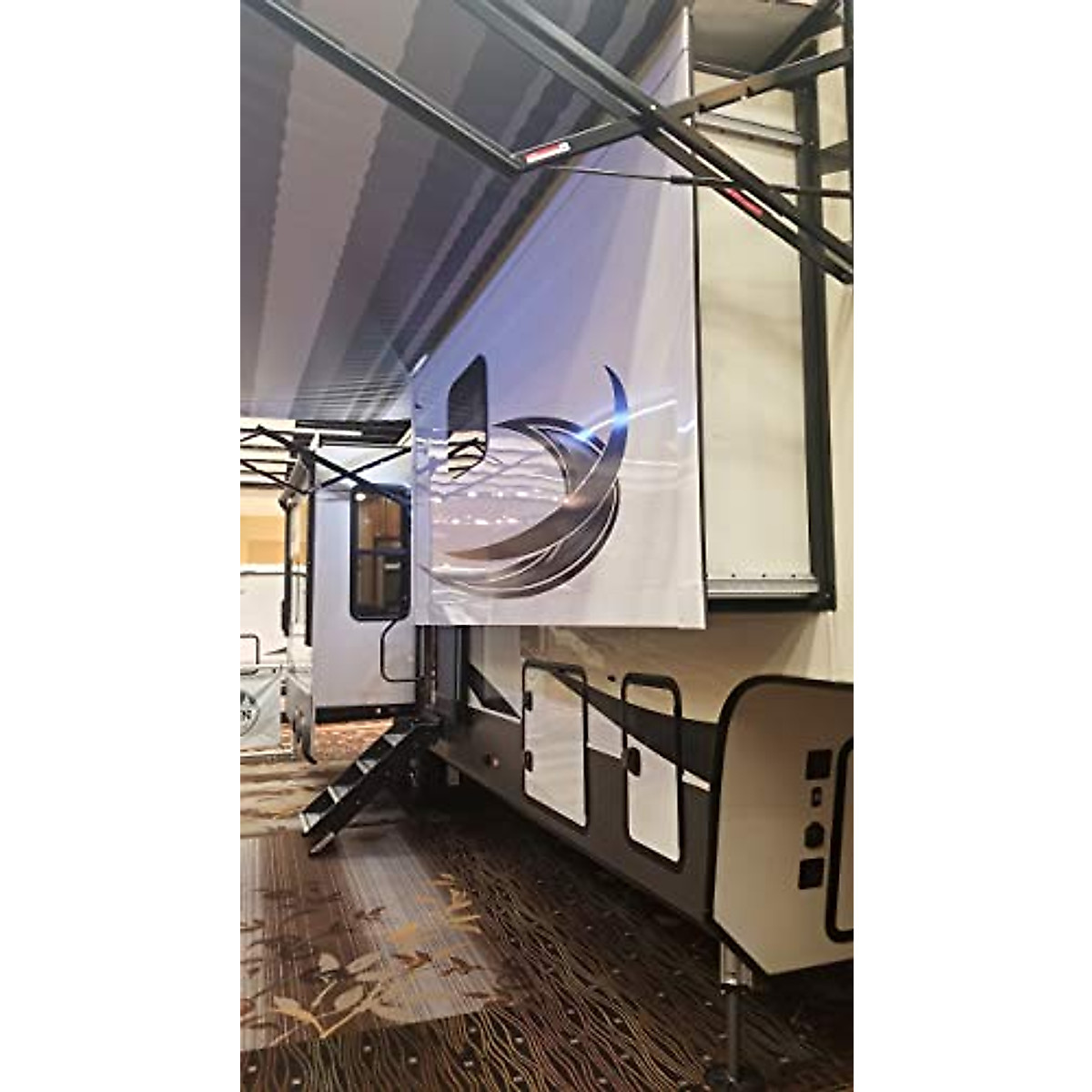 S.RECREATION Duo 028102D-AFT RV Slide Out Ski Easy Slide System - 6" x 53", Pack of 2