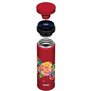 Thermos (sa-mosu) magubotoru Peony 0.35l Made in Japan Water Bottle Vacuum Insulated Travel Mug JNY – 352 BTN